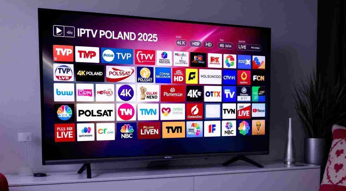Best IPTV Poland to Watch Live TV Channels 2025 - i Love My IPTV